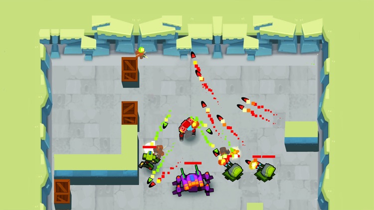 Stickman War Machine by Sergii Orlov