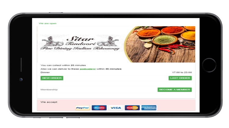 Sitar tandoori by Purple I Technologies