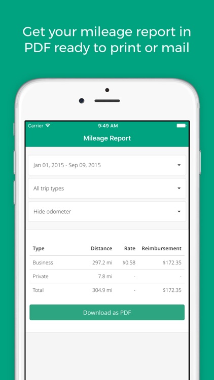 Mileage Tracker by Driversnote by Driversnote ApS