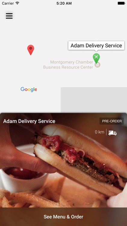 Adam Delivery Service by S.C. GLOBALFOOD TECH SRL