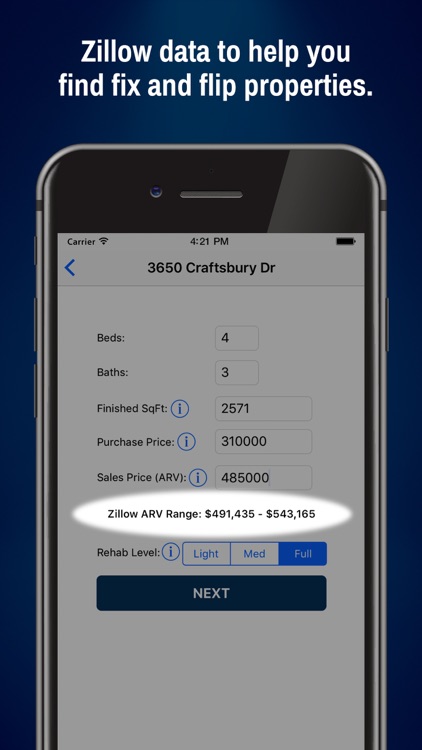 FlipAnalyzer House Flipping Calculator by Remodel Mastermind, LLC