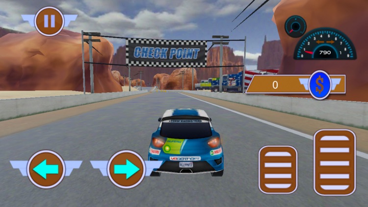 Crazy Car Drift Racing 3D Game by SAIF ULLAH SIDDIQUE