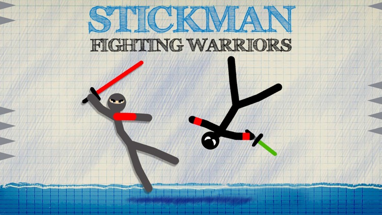 Stickman Fight Warriors Games by Anam Rafique