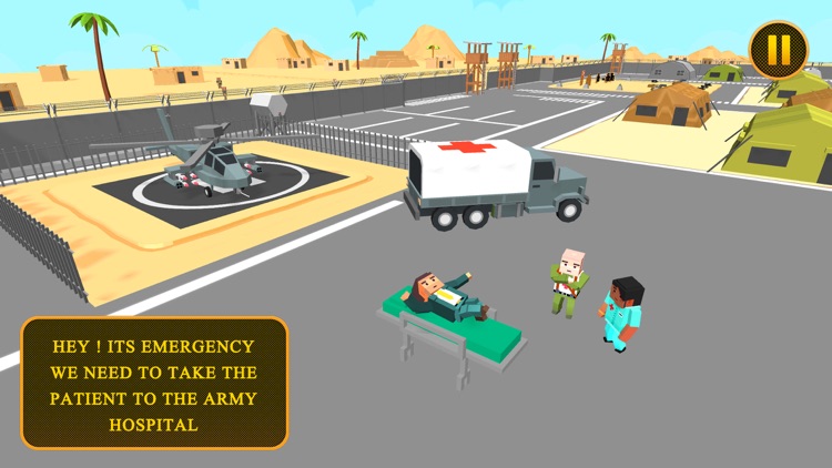 Army Base Building Craft Sim by Muhammad Asghar