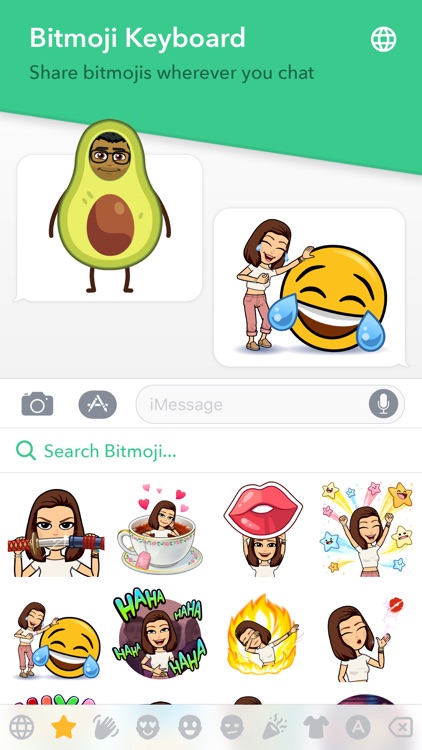 Bitmoji by Bitstrips