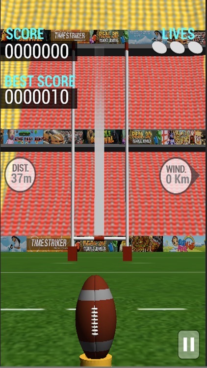 Flick Kick Rugby Kickoff 3d by Shawal Tarik