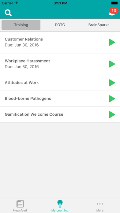 Relias Learning - AppRecs