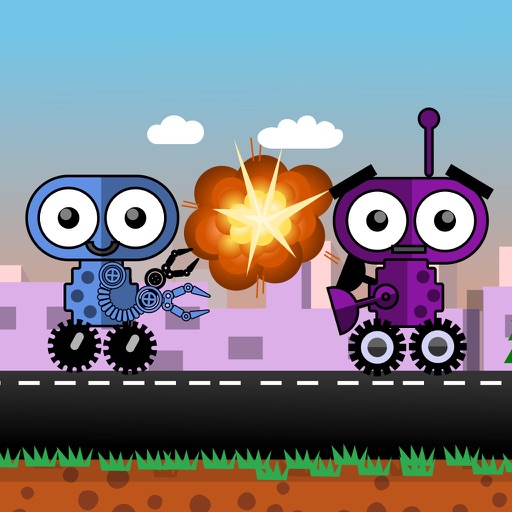 Robot War Strategy by Paul Chin