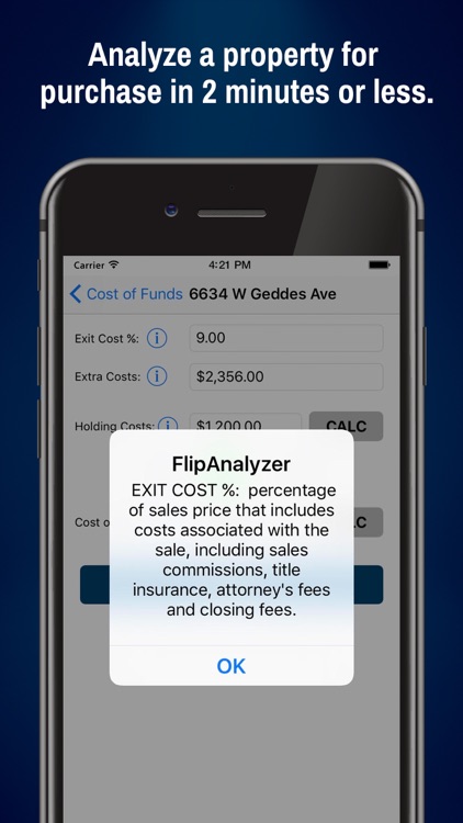 FlipAnalyzer House Flipping Calculator by Remodel Mastermind, LLC