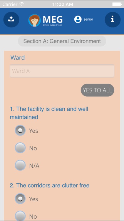 MEG Audits - Environment by Medical EGuides