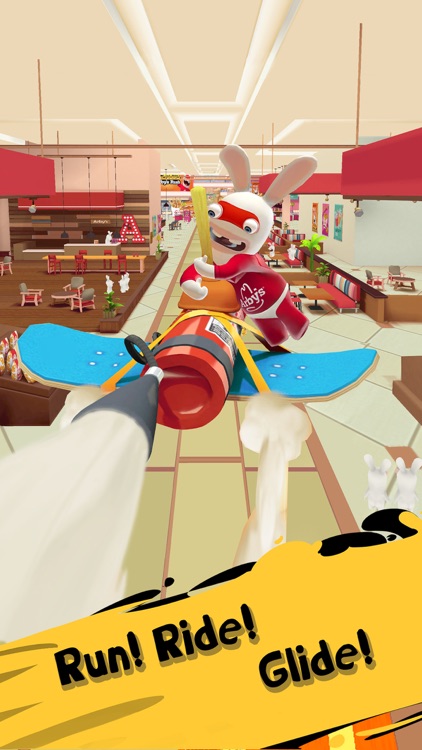 Rabbids Arby's Rush by Ubisoft