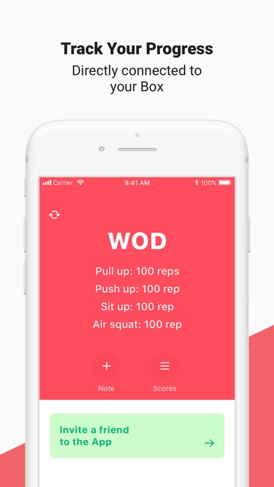 Strivee - CrossFit tracking for iPhone - APP DOWNLOAD