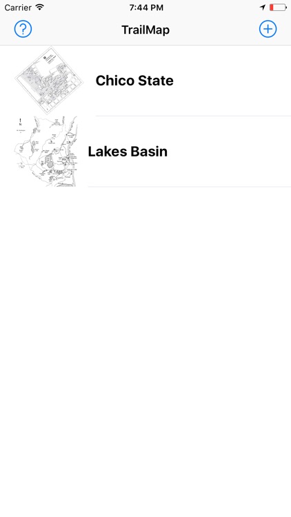 TrailMap - Custom Map Overlays by Jack Sheridan