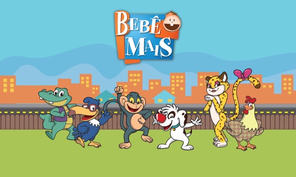 Bebê Mais: É divertido e educa for Apple TV by Familyes Network Inc.