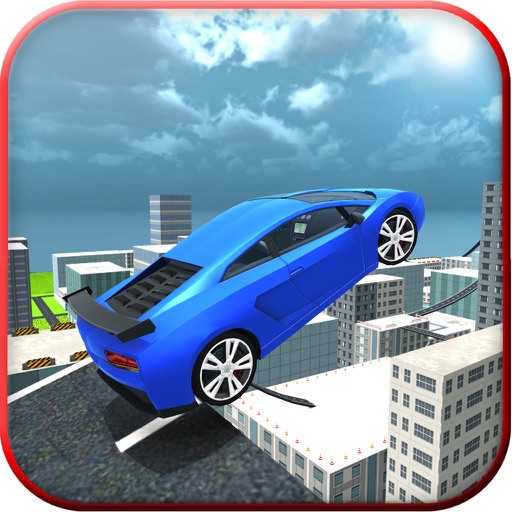 Car Roof Jumping: Crazy Driving Simulator Game 3d by Farhan Shaukat