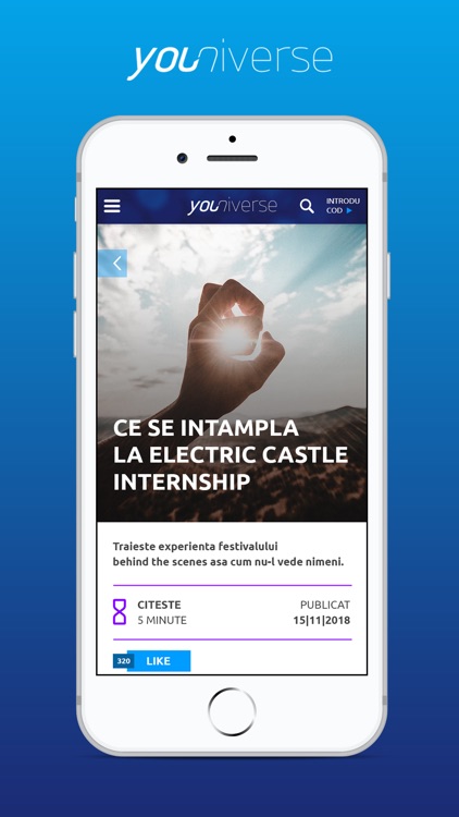 The YOUniverse by British American Tobacco (Romania) Trading S.R.L.