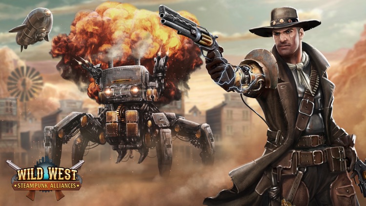 Wild West: Steampunk Alliances by Farbflut Entertainment