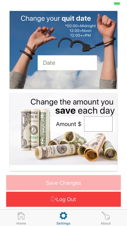 The Quit Project: Cigarettes by The Elastic Pixel LLC