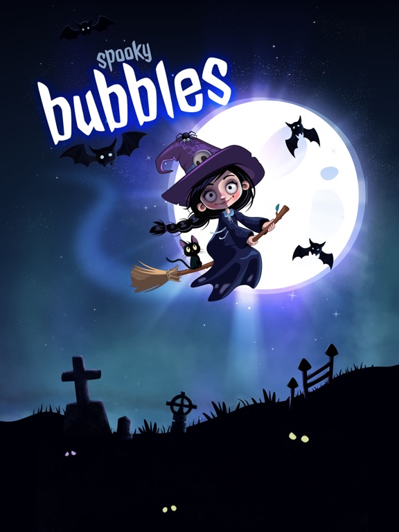 Spooky Bubbles | Apps | 148Apps