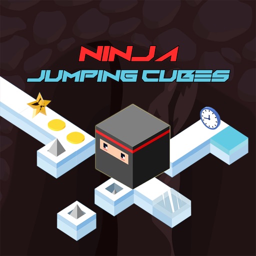Ninja SuperHero Jumping Cubes by Nontaput Hrimanon