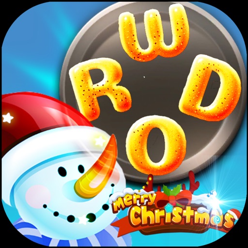 Merry Christmas Word Cookies by BU VIETNAM ENTERTAINMENT TECHNOLOGY ...