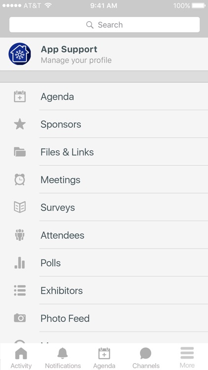 Blue House App by DoubleDutch