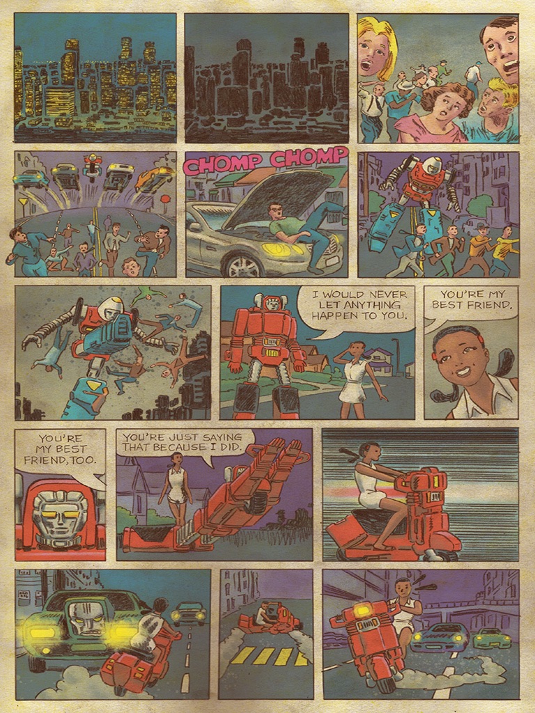 Go-Bots #2 iTunes preview | TFW2005 - The 2005 Boards