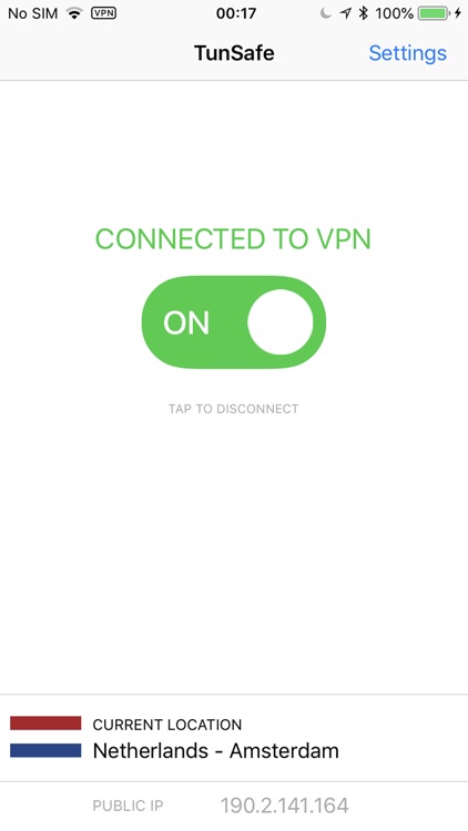 TunSafe VPN by TunSafe AB