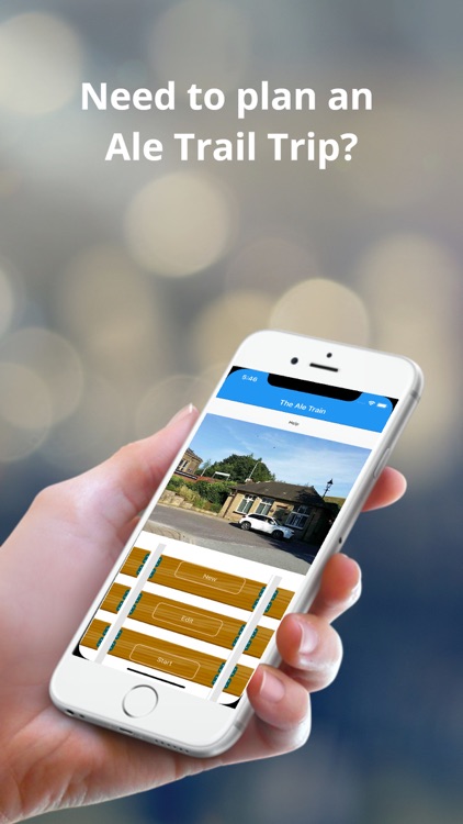 The Ale Train by Neil Scales