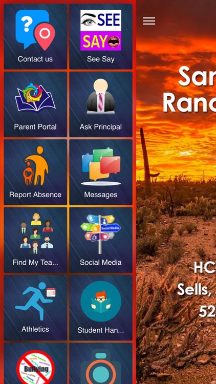 Santa Rosa Ranch School by TAPPIT TECHNOLOGY LLC