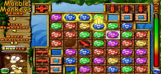 ‎marble monkeys on the App Store