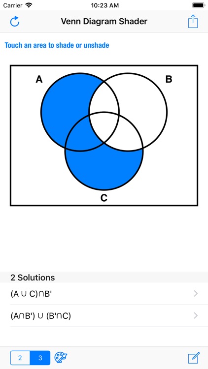 Venn Diagram Shader by Ketan Appa