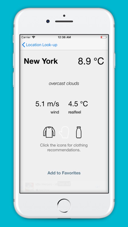 Weather Teller-Cloudy Radar by Mitu Mobile