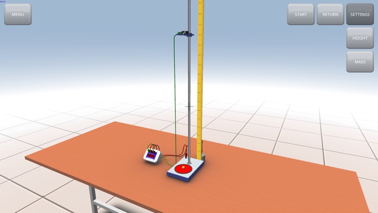 Free Fall Virtual Lab by Maxim Likhachev