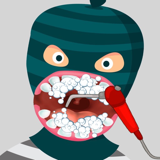 Dentist Crazy Bobby Robber by Pronnapat Tedkoonponkron