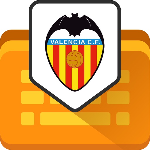 Valencia Keyboard by Kika by CoolApp