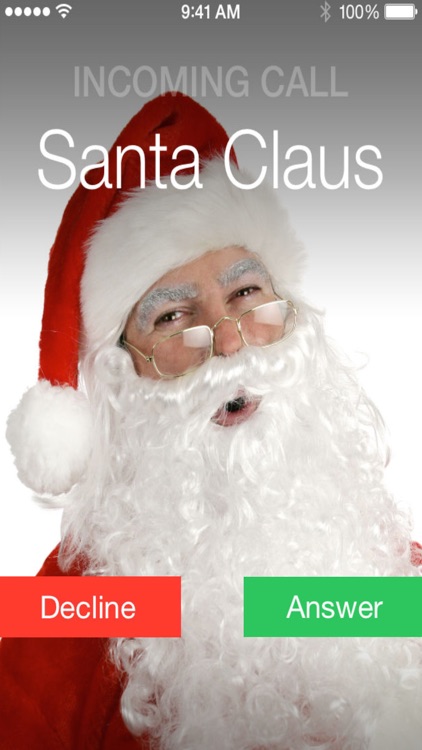 Fake VideoCall for Santa Claus by Lucky Studio Sarl
