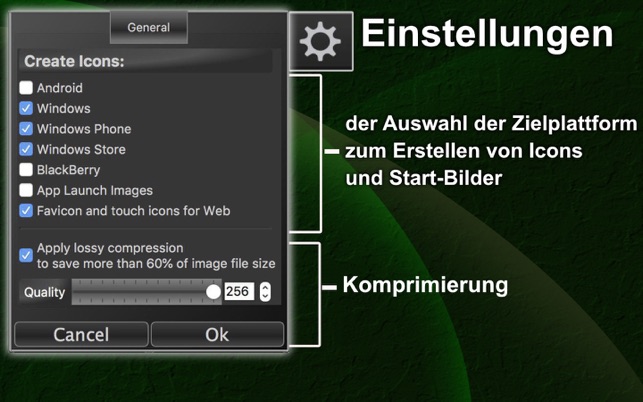 ‎Quick Icons lite im Mac App Store
