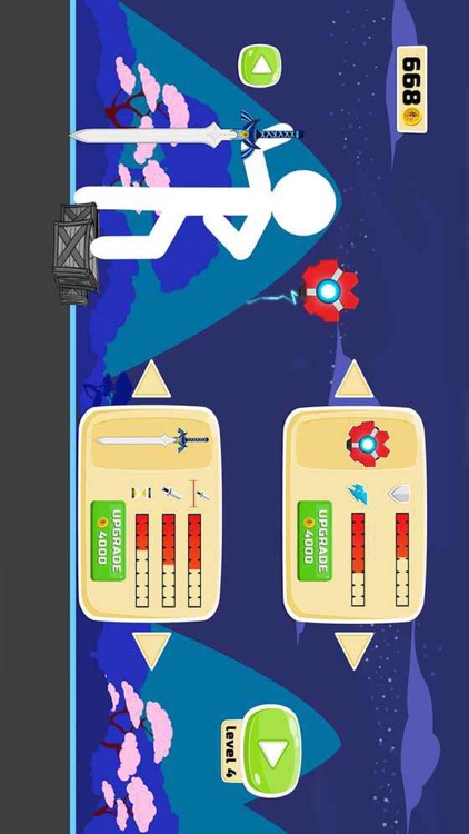 Arcade Stickman - the fighting game Street Fighter by Liu Suqi