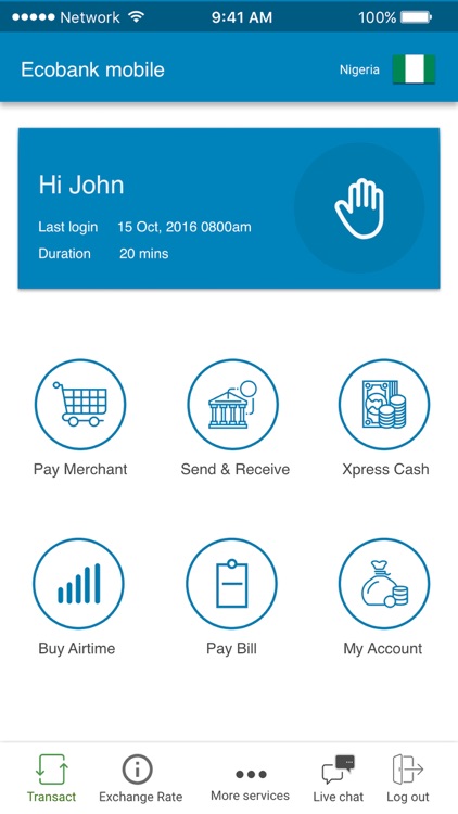 Ecobank Mobile App by ECOBANK