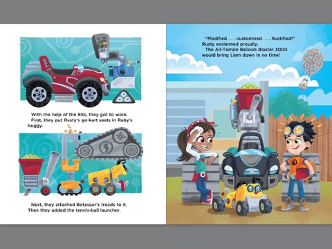 Balloon Blast! (Rusty Rivets) (Enhanced Edition) by Nickelodeon ...