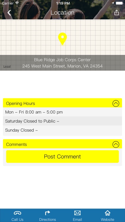 Job Corps Blue Ridge App by G2Mobile, LLC