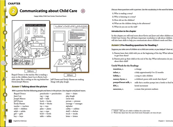 ‎English for Child Care on Apple Books