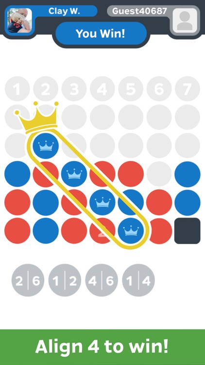Align 4: connect the dots by Wedgy Games LLC