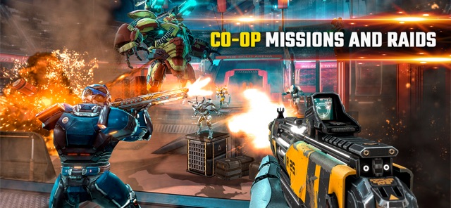 Shadowgun Legends on AppGamer.com