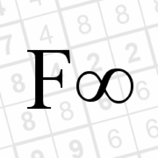 Fillomino Infinite by Thomas Reinke