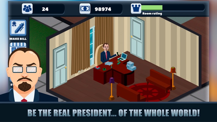 World President Simulator by Kseniya Vazilyuk