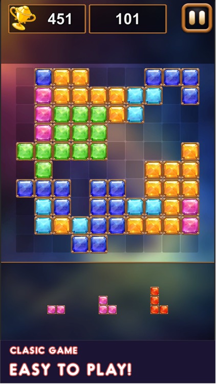 Block Puzzle Classic 1010 By Tran Tuan Anh