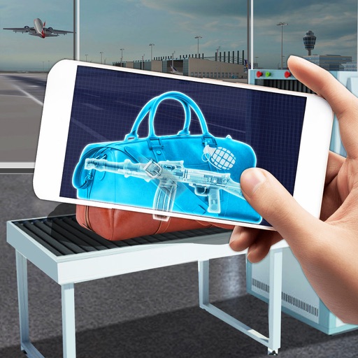 Airport X-Ray Scanner Weapon by Elena Yashina