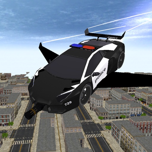 Flying Police Robot by Usman Mirza